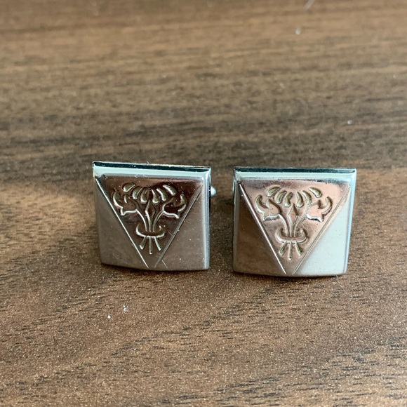 SWANK | Accessories | Vintage Swank Silver Tone Cufflinks | Poshmark